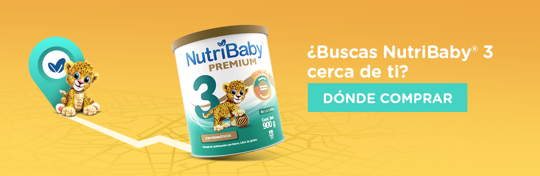 NutriBaby | Fórmulas Infantiles Premium | Etapa 3, 2 y 1