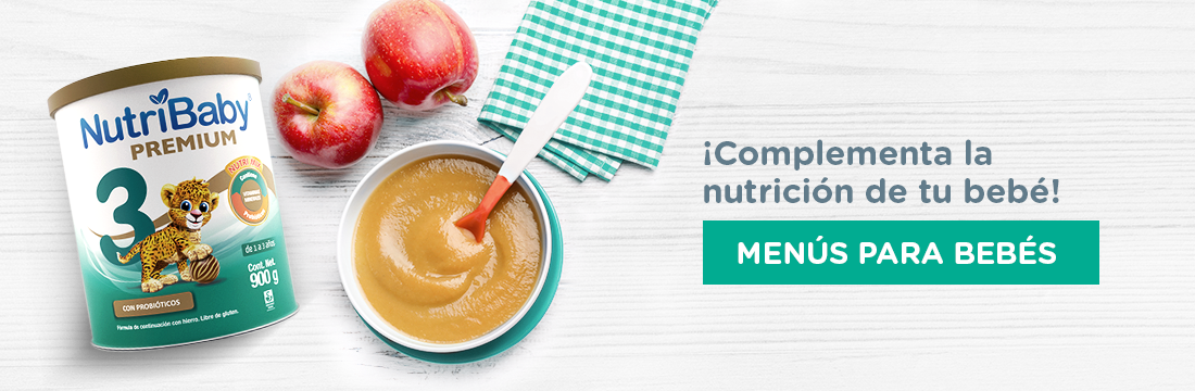 NutriBaby | Fórmulas Infantiles Premium | Etapa 3, 2 y 1