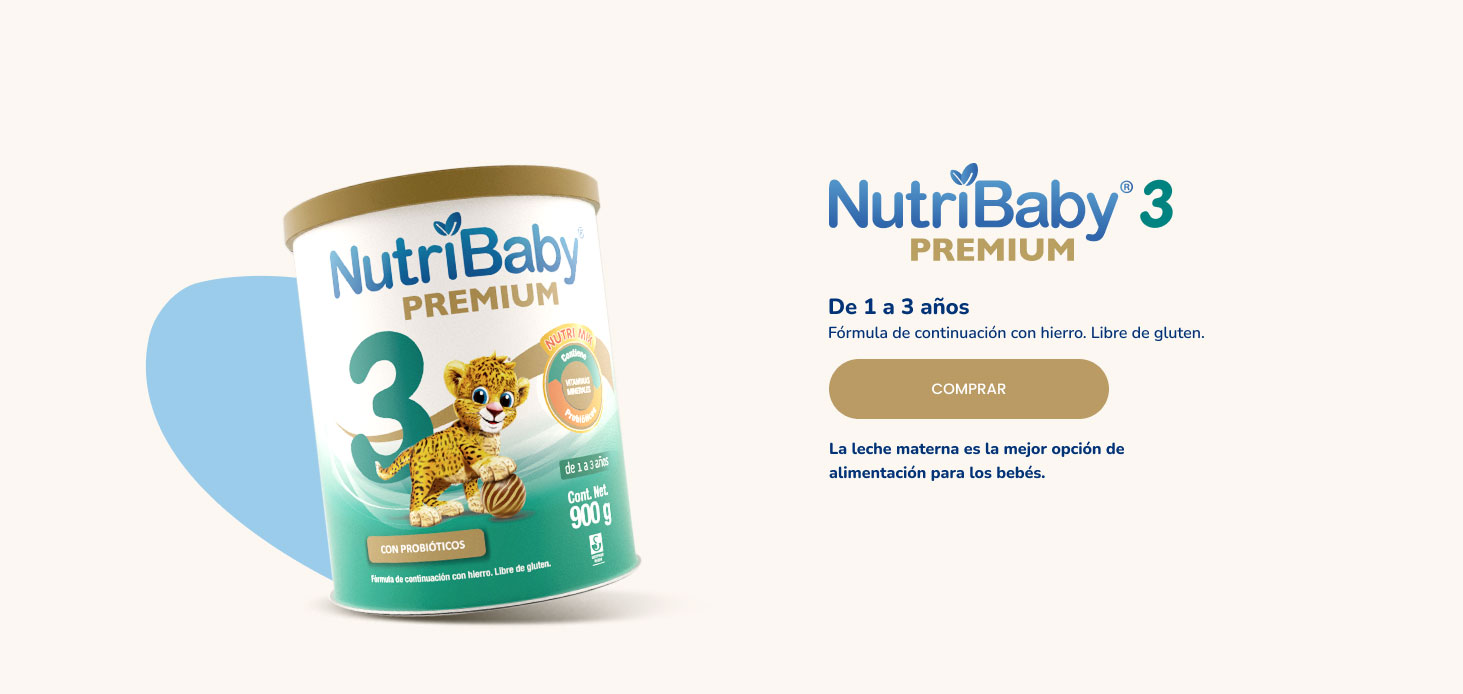Nutribaby 3 Premium Formula Infantil | NutriBaby